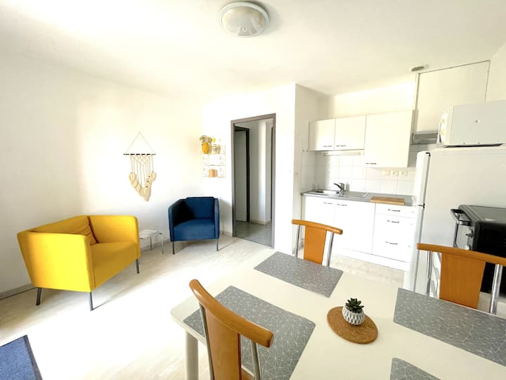 Dh9 - Appartement Idéal Cure Thermale, Dax Centre - Dax
