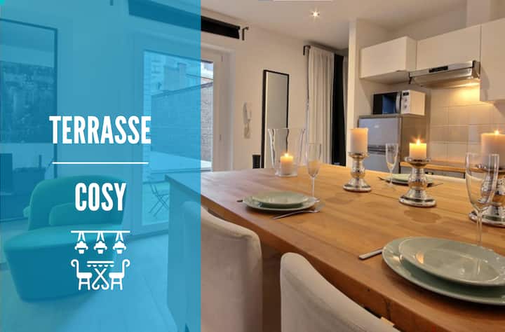 Cute Downtown Condo With A Patio | Cl5 - Lieja