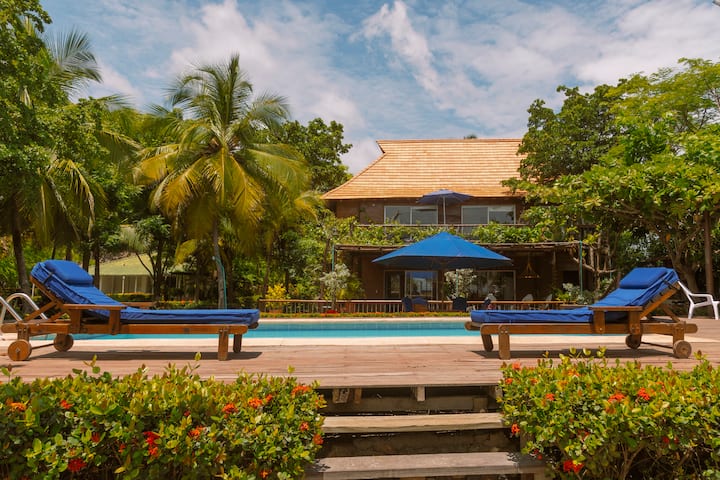 Cabaña Refugio Del Mar - Ciénaga