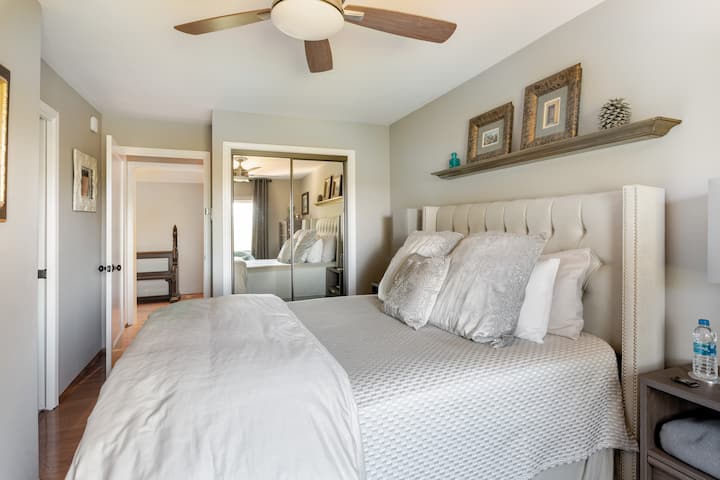 River And Mountain Views In The City - Napa, CA