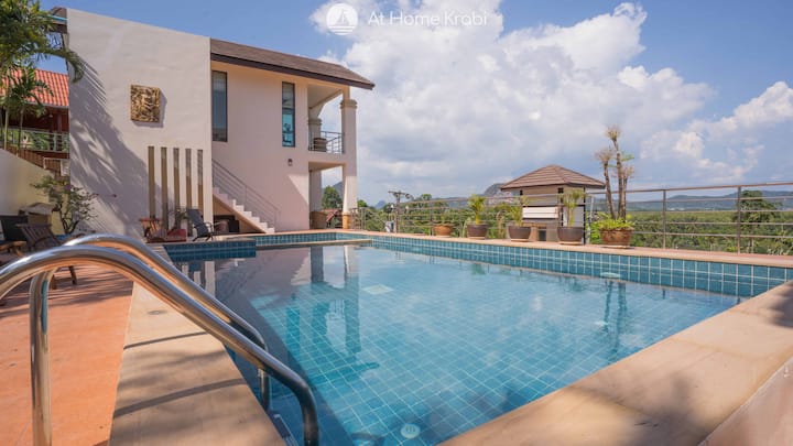 3-bedroom Pano View Hillside - Ao Nang