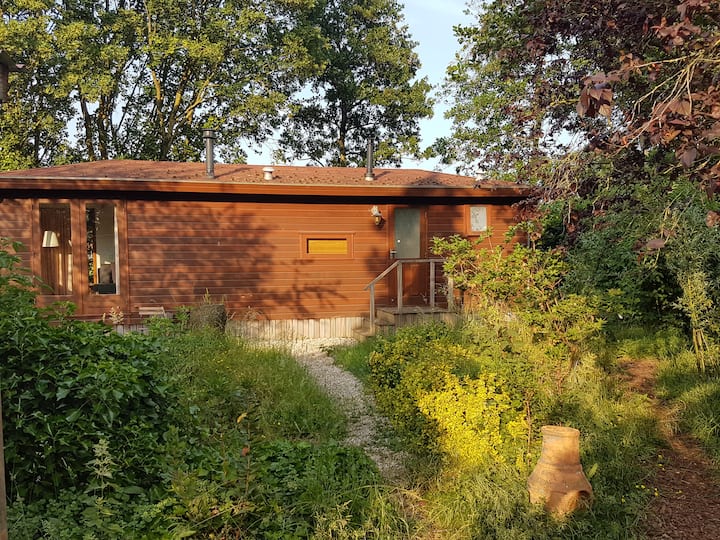 Back To Basic! Quiet Chalet On Natural Farm - Lunteren