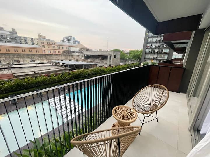 Palermo Hw. Spa, Gym, Piletas, Desk Seguridad 24x7 - Buenos Aires