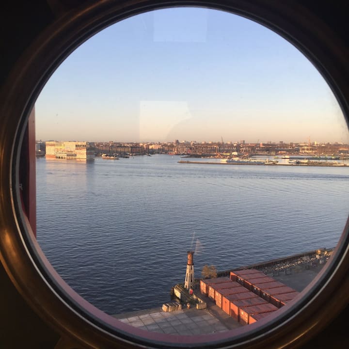 Romantic Vip Suite & Private Jacuzzi On Top Crane - Volendam