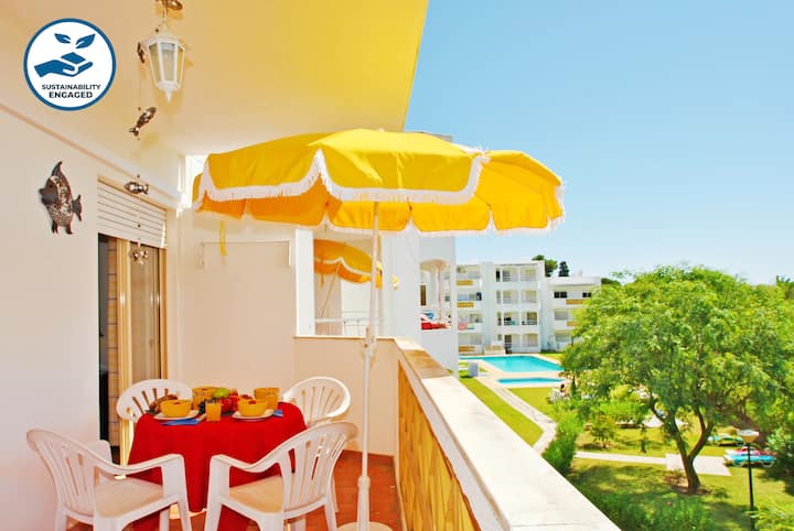 Modern Apartment With Pool In Albufeira - Faro District