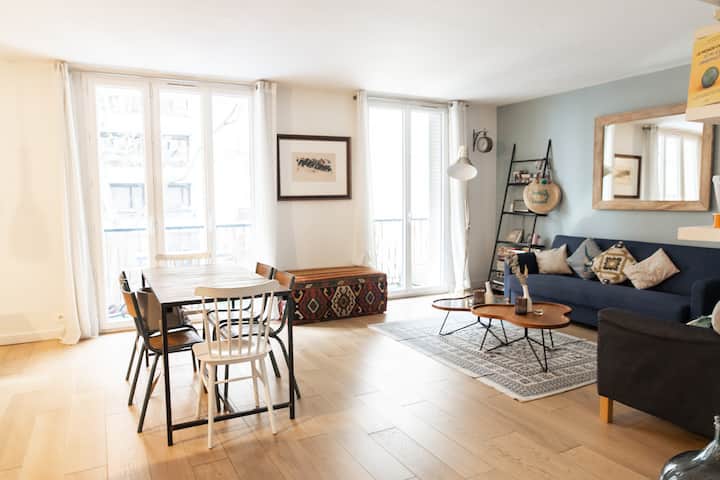 Charming Family Apartment Simplon / Montmartre - Paris