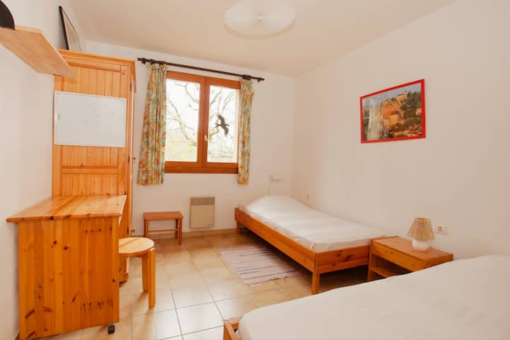 'Truffiere' The Sunny Home In An Oak Grove - Cajarc
