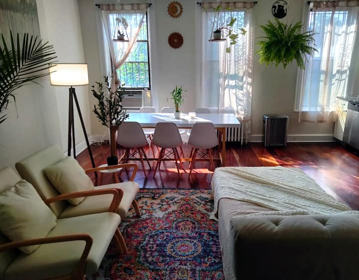 Cozy Private Room In Bushwick For Solo Travelers - New York City