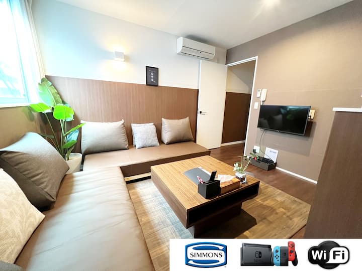 Private, Quiet, Spotless Clean. 8-min To Namba #3 - Osaka