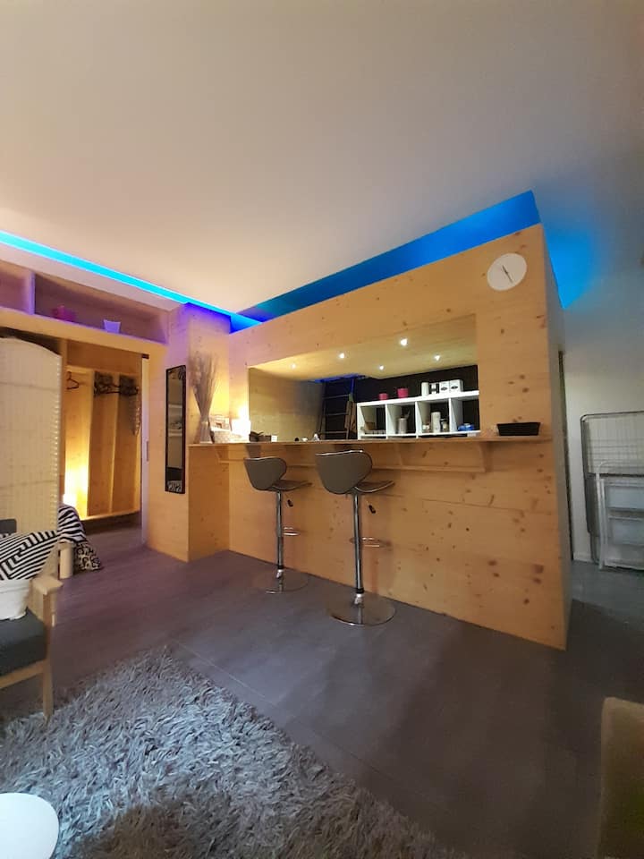 Studio Meublé ,Hyper Centre ,Lons Le Saunier - Lons-le-Saunier