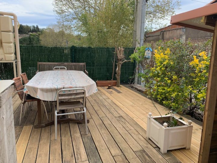 Villa Noemie F1 Terrasse Privative 30 M² - Bédarieux