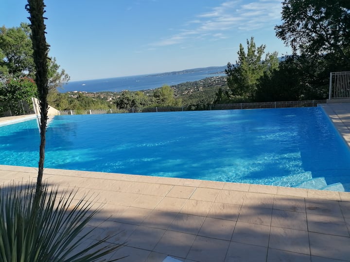 Joli T2 + Cabine 35 M2 Les Issambres - Les Issambres