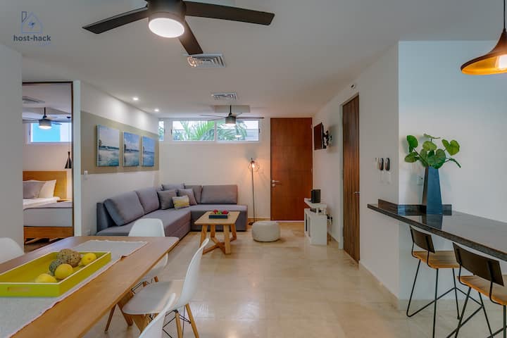 Apartment Near To Mamitas Beach By Myycasa. - Playa del Carmen