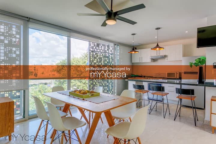 Nice Apt. Just A Few Steps From 5th Av By Myycasa - Playa del Carmen