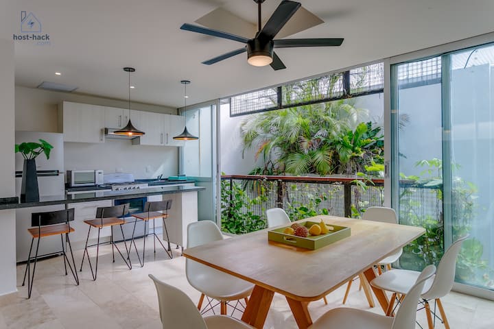 Relaxing Apartment W/pool And Rooftop By Myycasa - Playa del Carmen