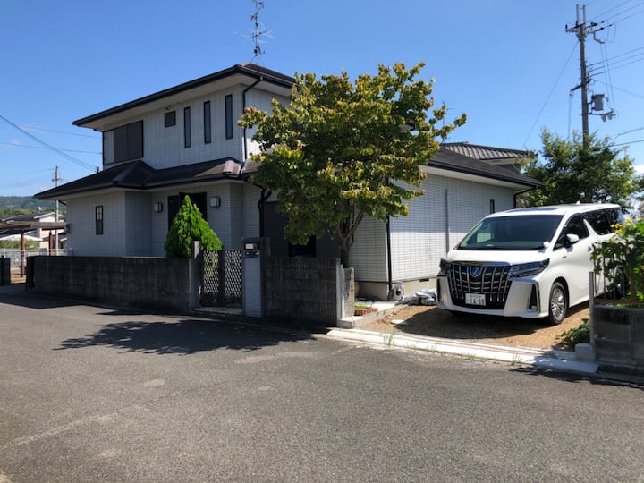 若草山下的奈良乡间别墅，4间卧室，建筑面积153平方米，土地330平方米！ - Nara
