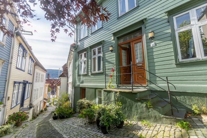 Comfy Apartment In Historic Nordnes - Bergen