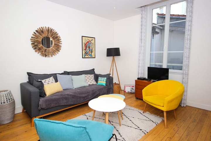 Apartment Type F3 City Center - La Rochelle
