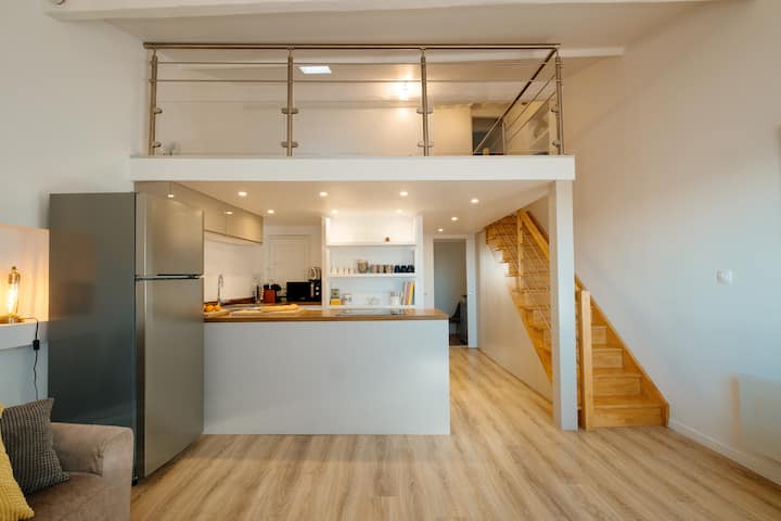 Les Gabians (T3 Duplex 65m2, Vue Mer) - Cassis