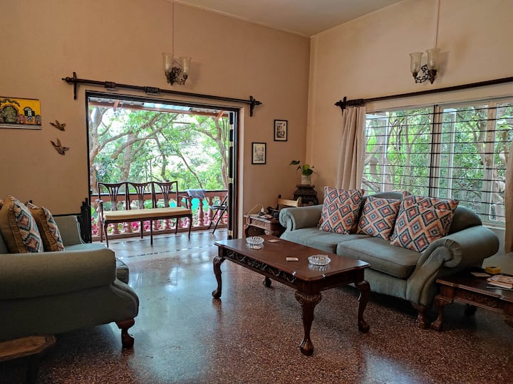 2 Rooms In Villa, Mahabaleshwar - Mahabaleshwar