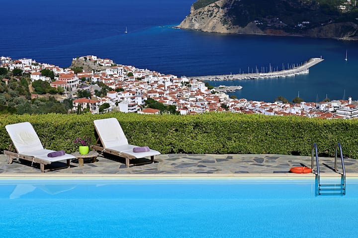 Villa Danai-outstanding View,private Swimming Pool - Alónnisos