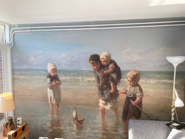 Vakantiewoning "Zon & Zee" Op 500m Van Het Strand. - Oudesluis