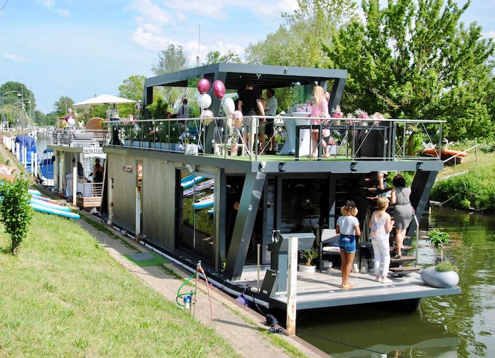 River-dream Hausboote: Events & ÜN Nahe Frankfurt - Frankfurt am Main