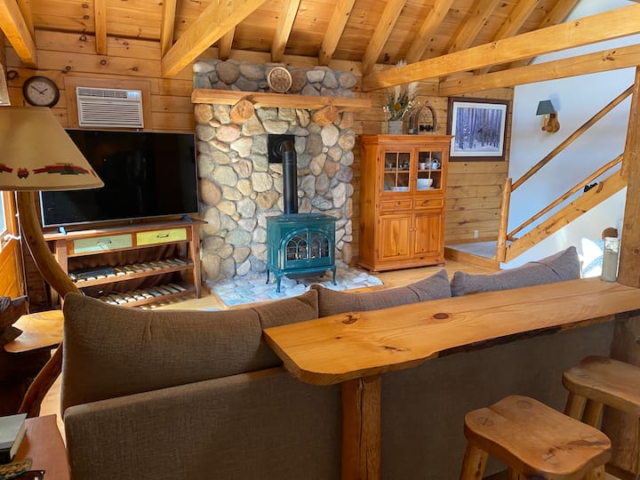 North Conway Log Home - North Conway, NH