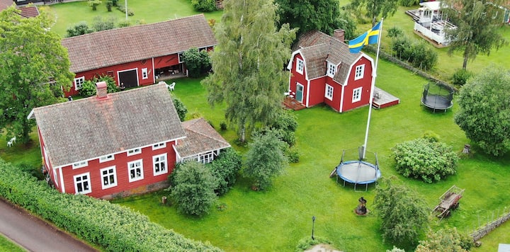 19th Century Dalarna Farmstead In Tällberg/laknäs - Zweden