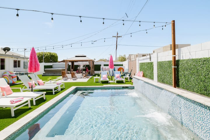 The Dolly - Desert Disco - Heated Pool & Spa - - Scottsdale