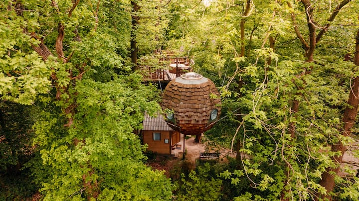 Cabane Jacuzzi "Lovers" Nuit Insolite Proche Paris - Oise