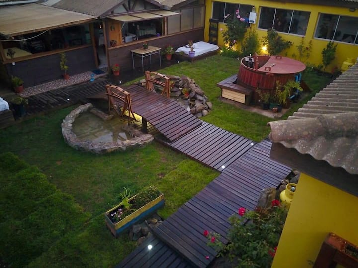 Casa Club Cuncumén - Pichilemu