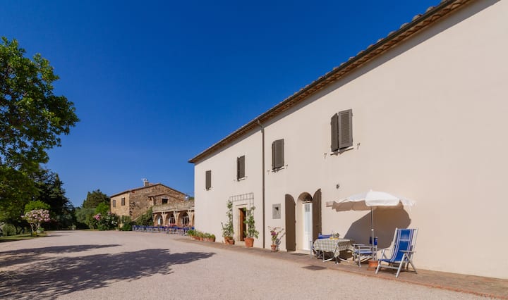 Poggio Foco Agritourism -Apart. Villa (1 Out Of 7) - Manciano