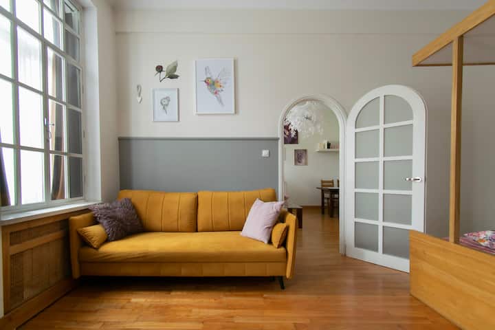 ♥ Style & Comfort 2 Bedroom With Living Room 9prs - Krakow