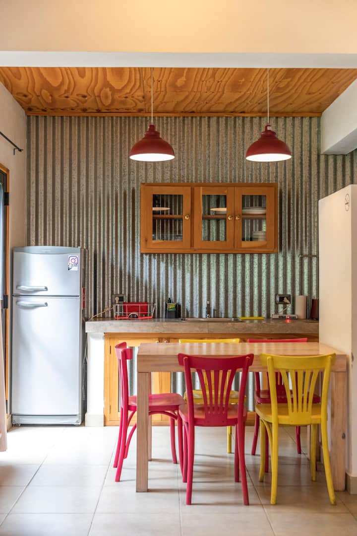 Casas Chaura Pañil - El Bolsón