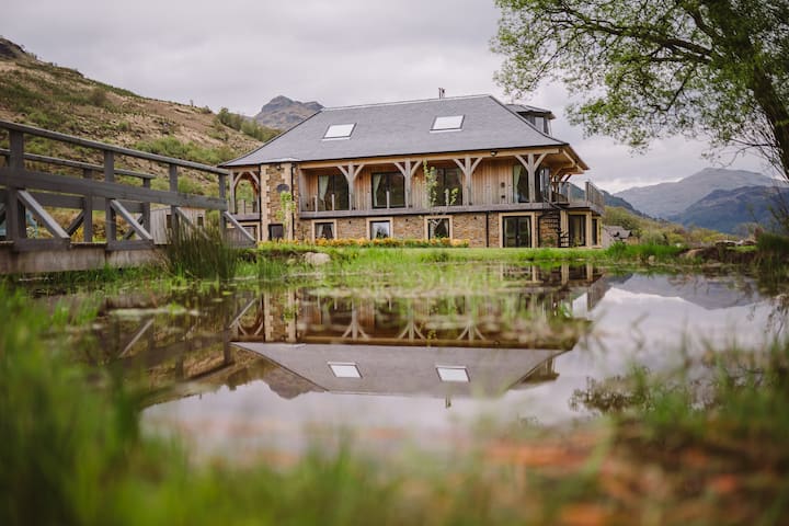 The Lodge At Carrick Castle Estate - Lochgoilhead