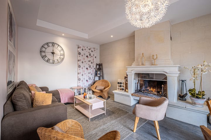 Gîte Viticole Pour 12  Domaine De Nerleux, Saumur - Pays de la Loire