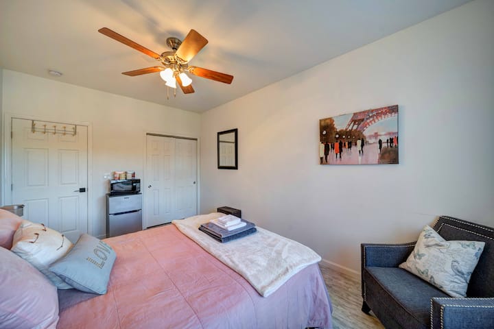 Queen Room With Private Entrance&bath Near Bethel - Shasta Lake, CA