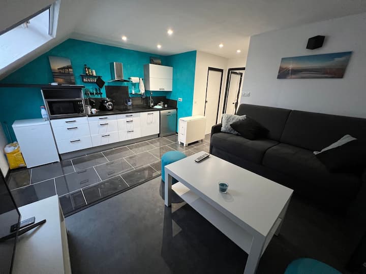 Studio Calme En Résidence - Sedan