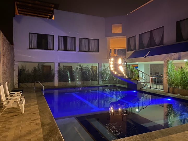 Estate House With Pool And Sauna For 25 People - 콜롬비아