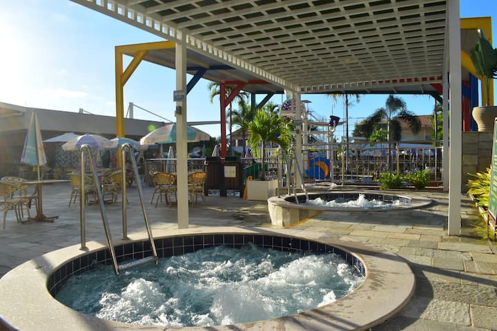 Flat Diroma Fiori - Caldas Novas