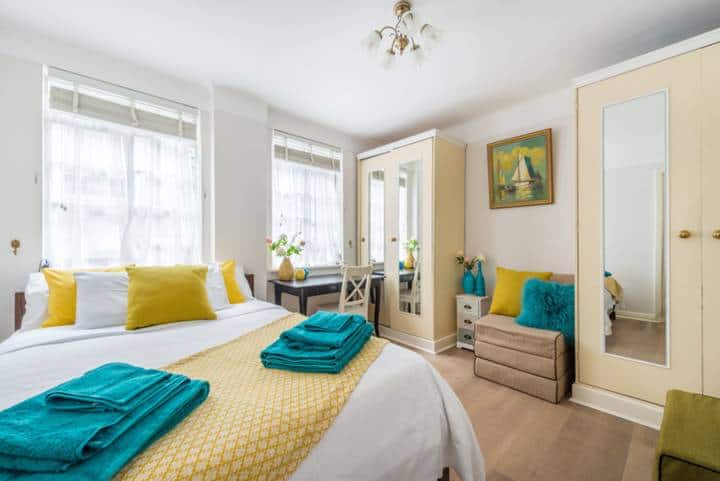 Central London Studio Flat- 45%off In Jan/feb'26 - London