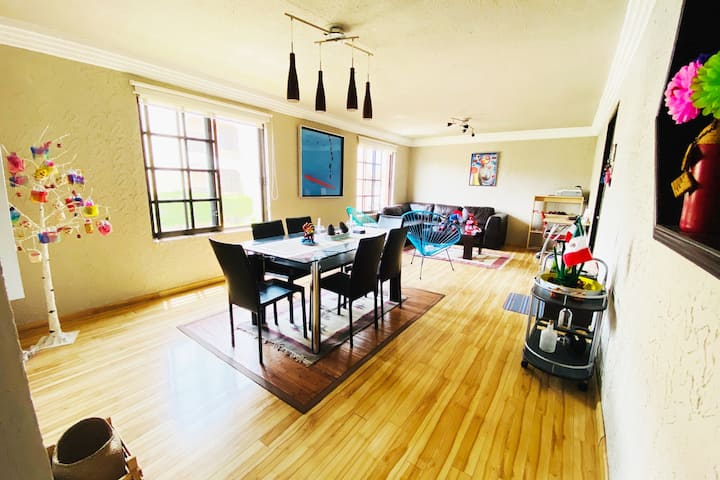 Full Department Historic Center 3 Bedrooms - Querétaro