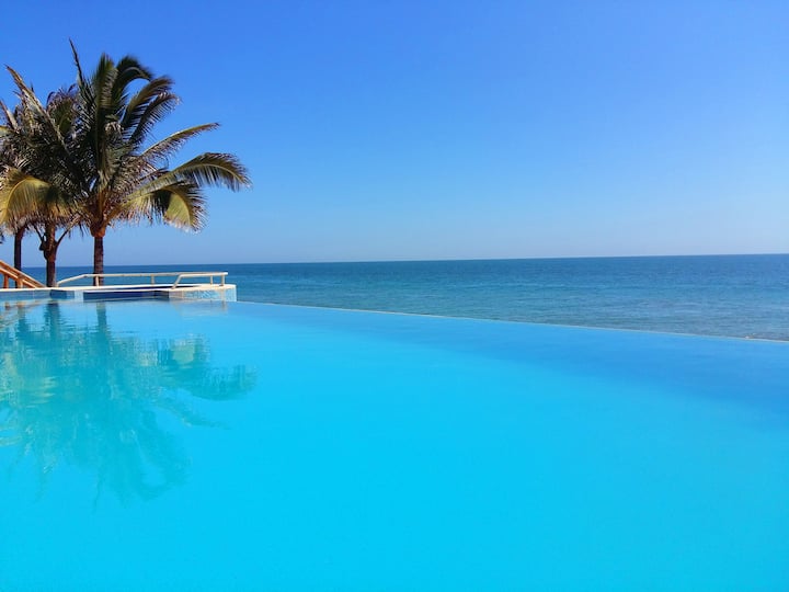 (S)    Hotel Punta Del Mar, Las Pocitas, Mancora - Máncora