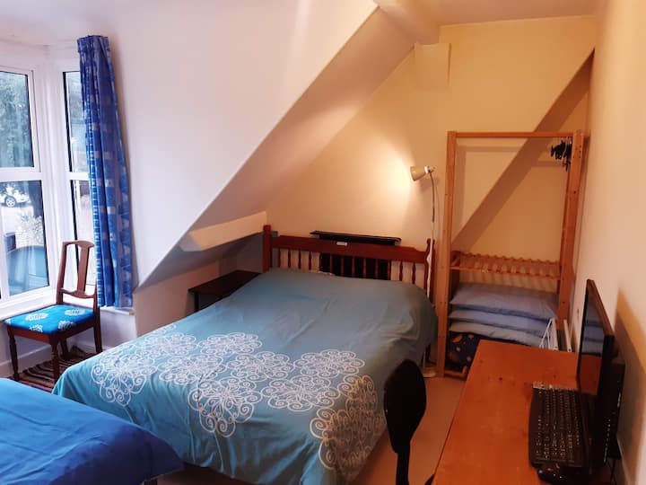 Triple/double/twin In Swanage With Great Views. - Langton Matravers