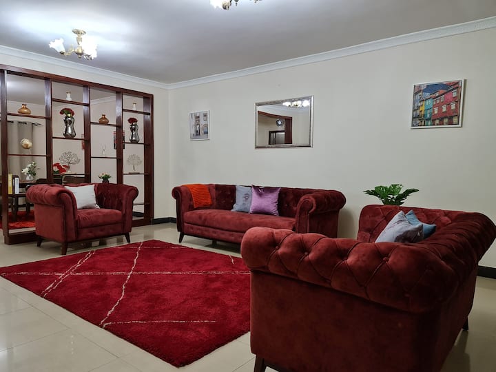 Nisha Serviced Apartment Ii. Spacious & Cozy - Lusaka
