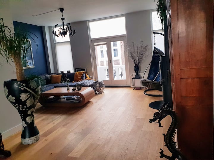 Bright & Spacious Apartment In Beautiful The Hague - Scheveningen