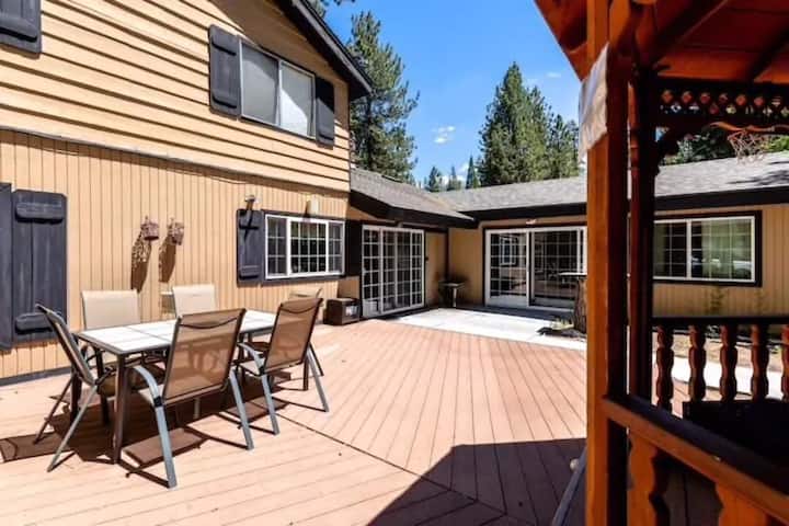 Close To Snow Summit, Bbq, Huge Fenced Yard, Swing - Big Bear Lake, CA