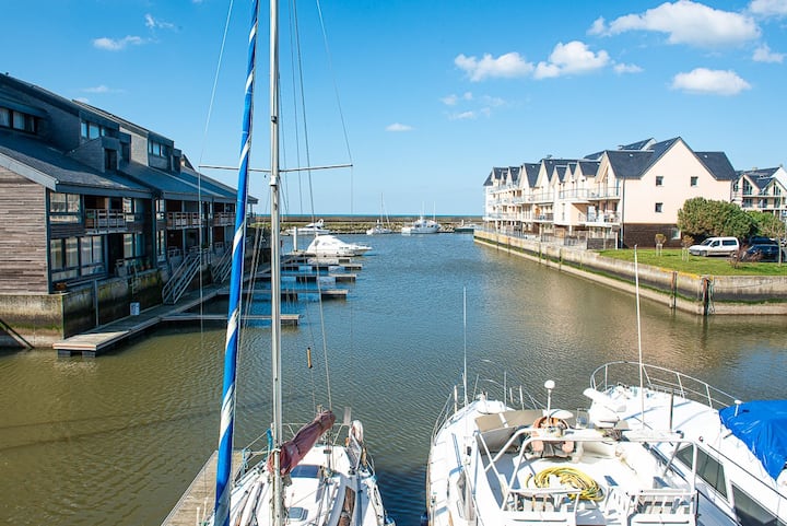 Marina Sur L'eau - Trouville-sur-Mer
