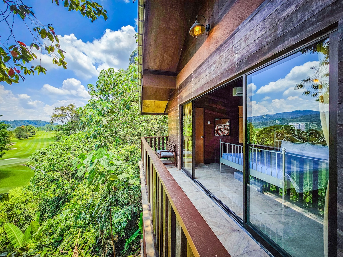 Templer Park Rainforest Retreat - Villa - Villas for Rent in Rawang ...